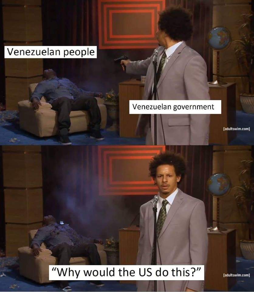 StUpId ImPeRiAlIsM | Scrolller