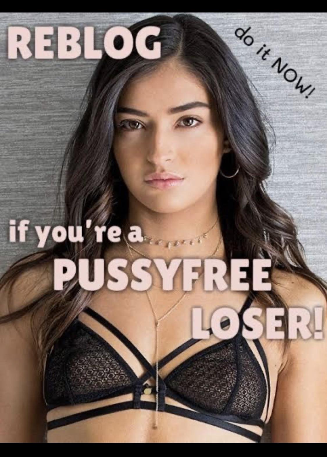 Stupid pussy free losers continue to fuck your fist and not a pussy | Scrolller