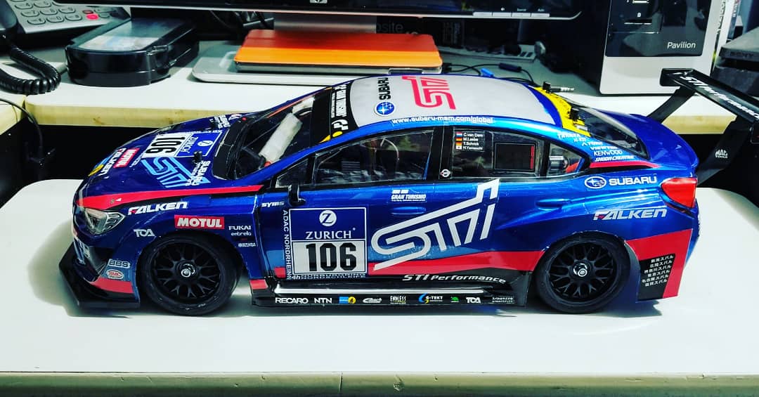 Subaru STI | Scrolller