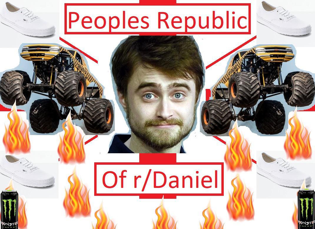 Submission for the r/Daniel Flag | Scrolller