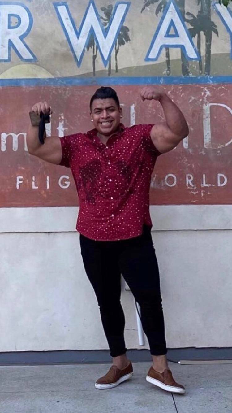 Would you touch my biceps? | Scrolller