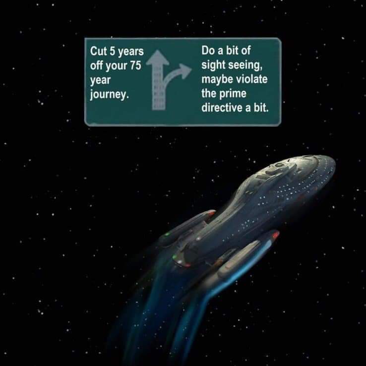 Such is life on Voyager | Scrolller