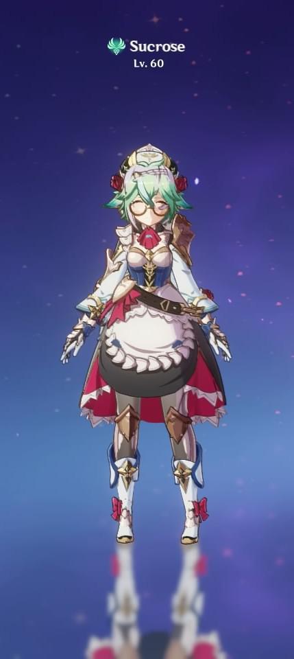 Sucrose, the War Maiden. | Scrolller