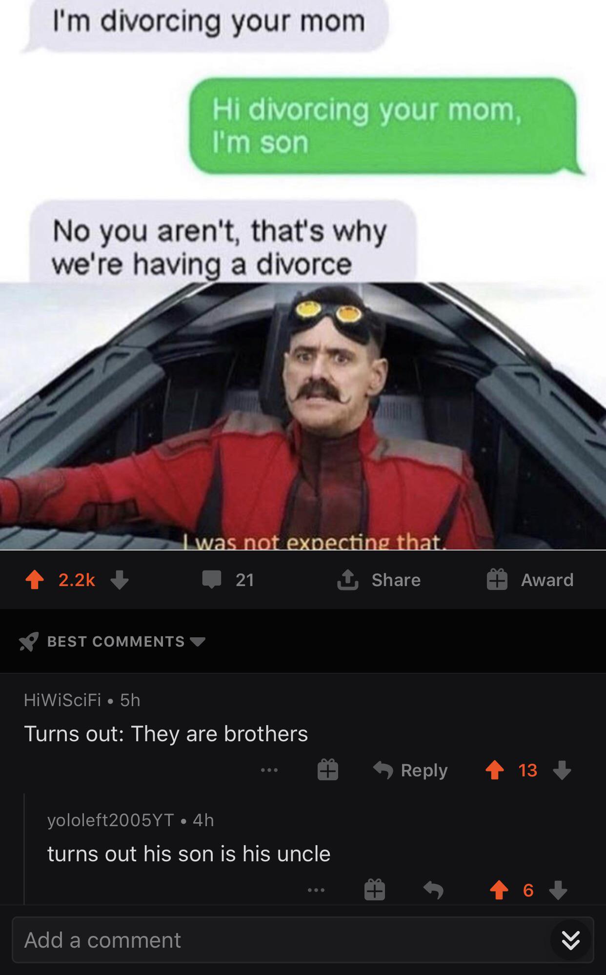 Suddenly Unexpected. Suddenly Incest. | Scrolller