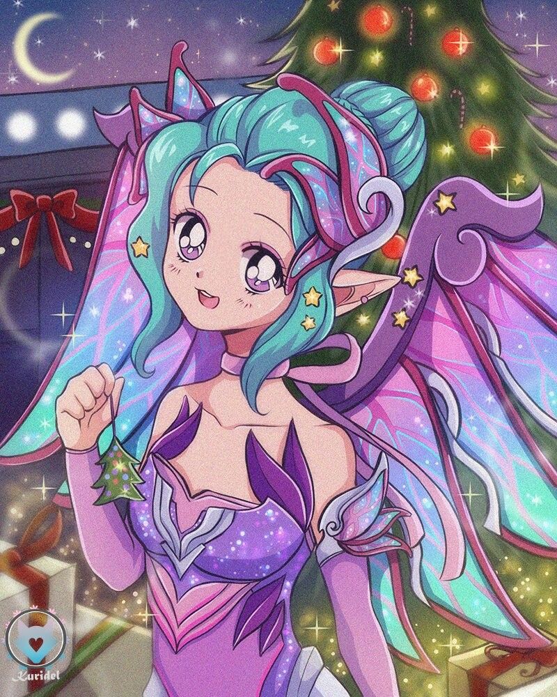 Sugar Fairy Mercy - Retro Style by Kuridel Black | Scrolller