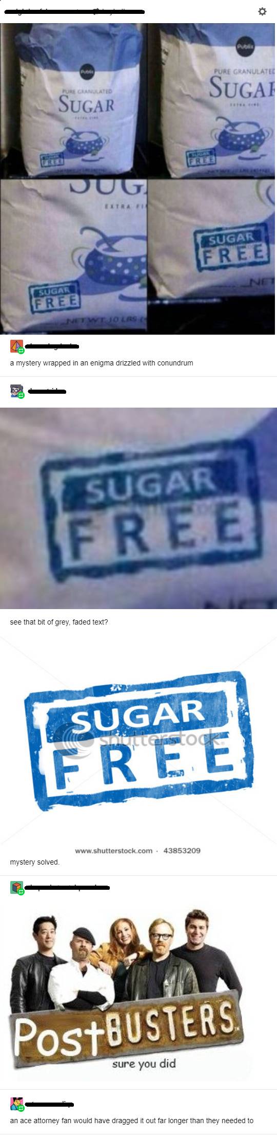 Sugar-free sugar | Scrolller