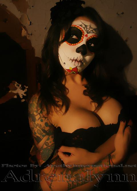 Sugar skull | Scrolller