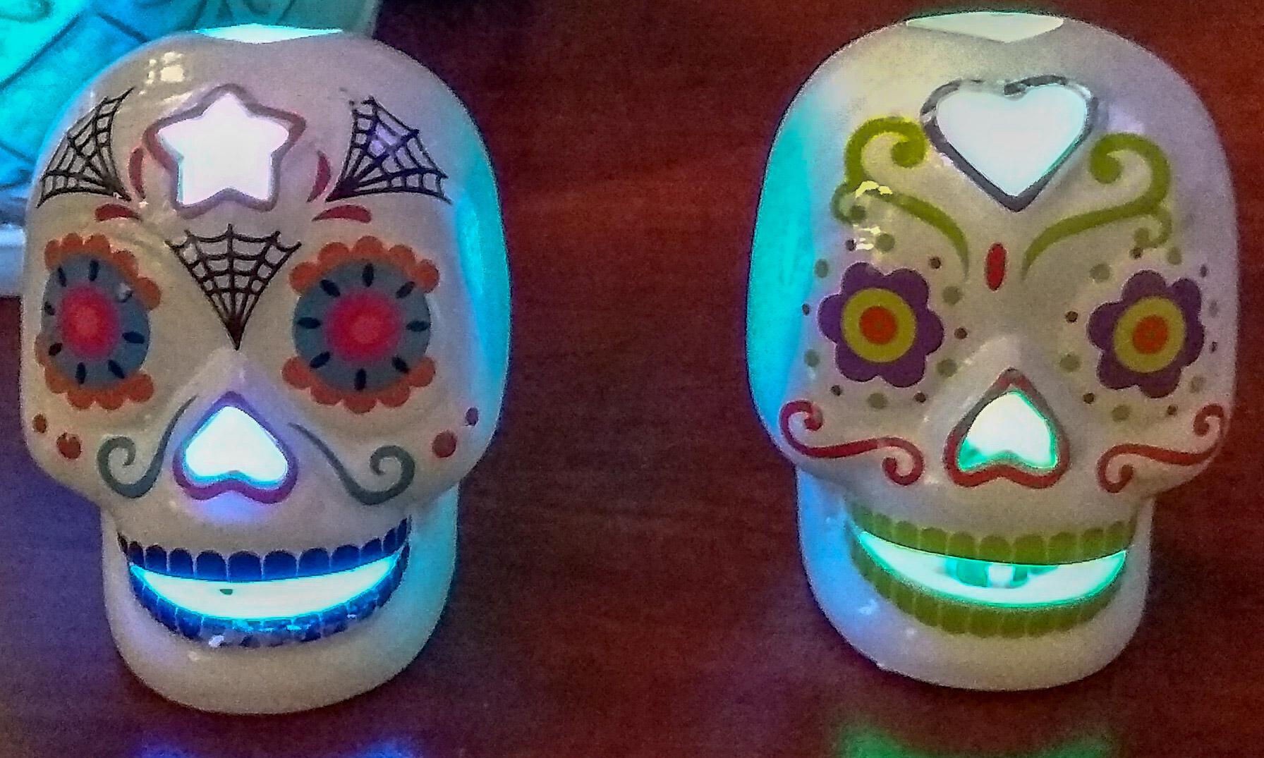 Sugar Skull light up | Scrolller