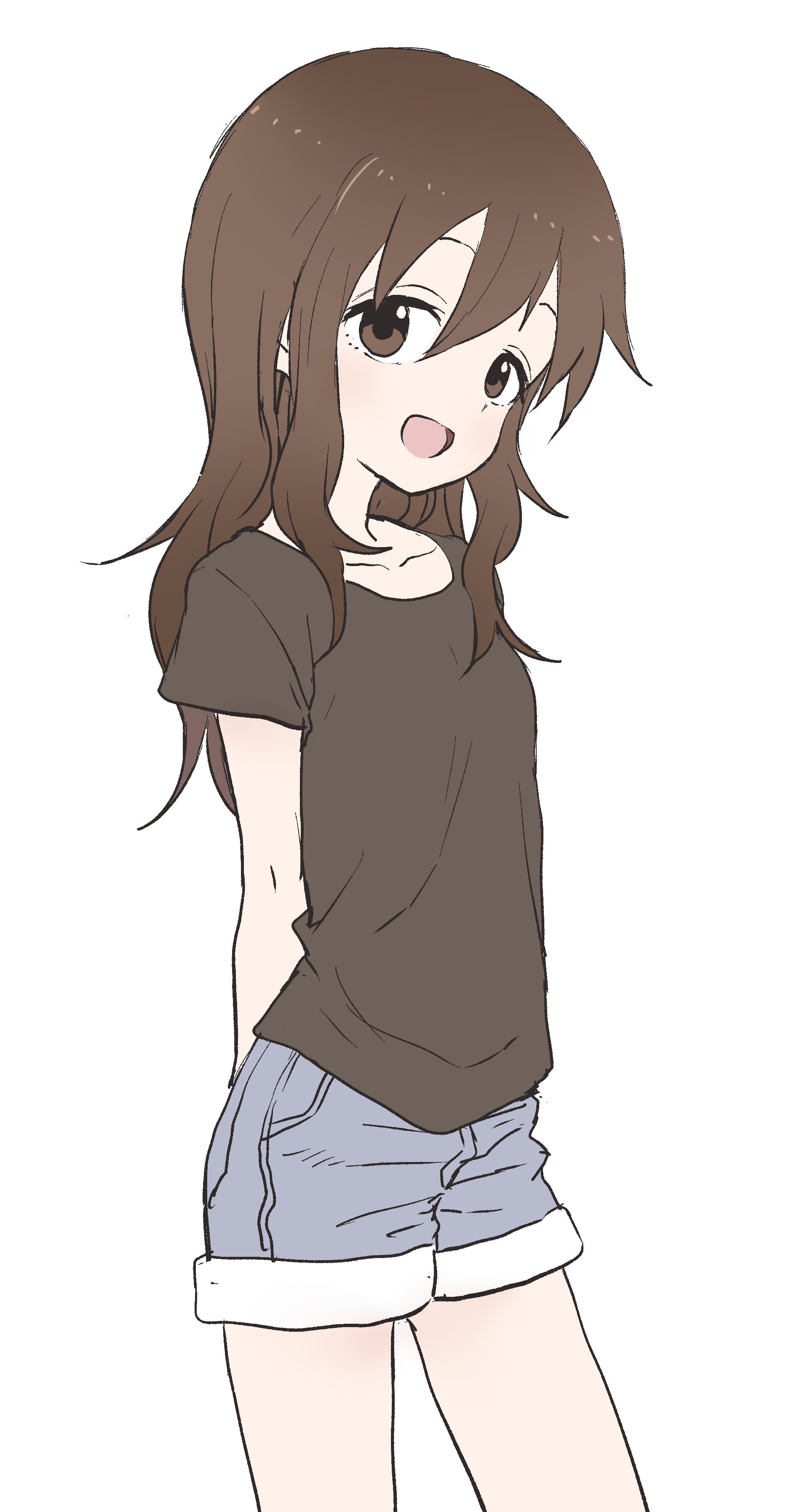 Sumire-chan~ (Takagi-san's Friend, Ponytail-chan) [Yamamoto's Twitter] | Scrolller
