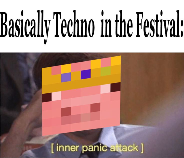 summary of techno's stream. | Scrolller