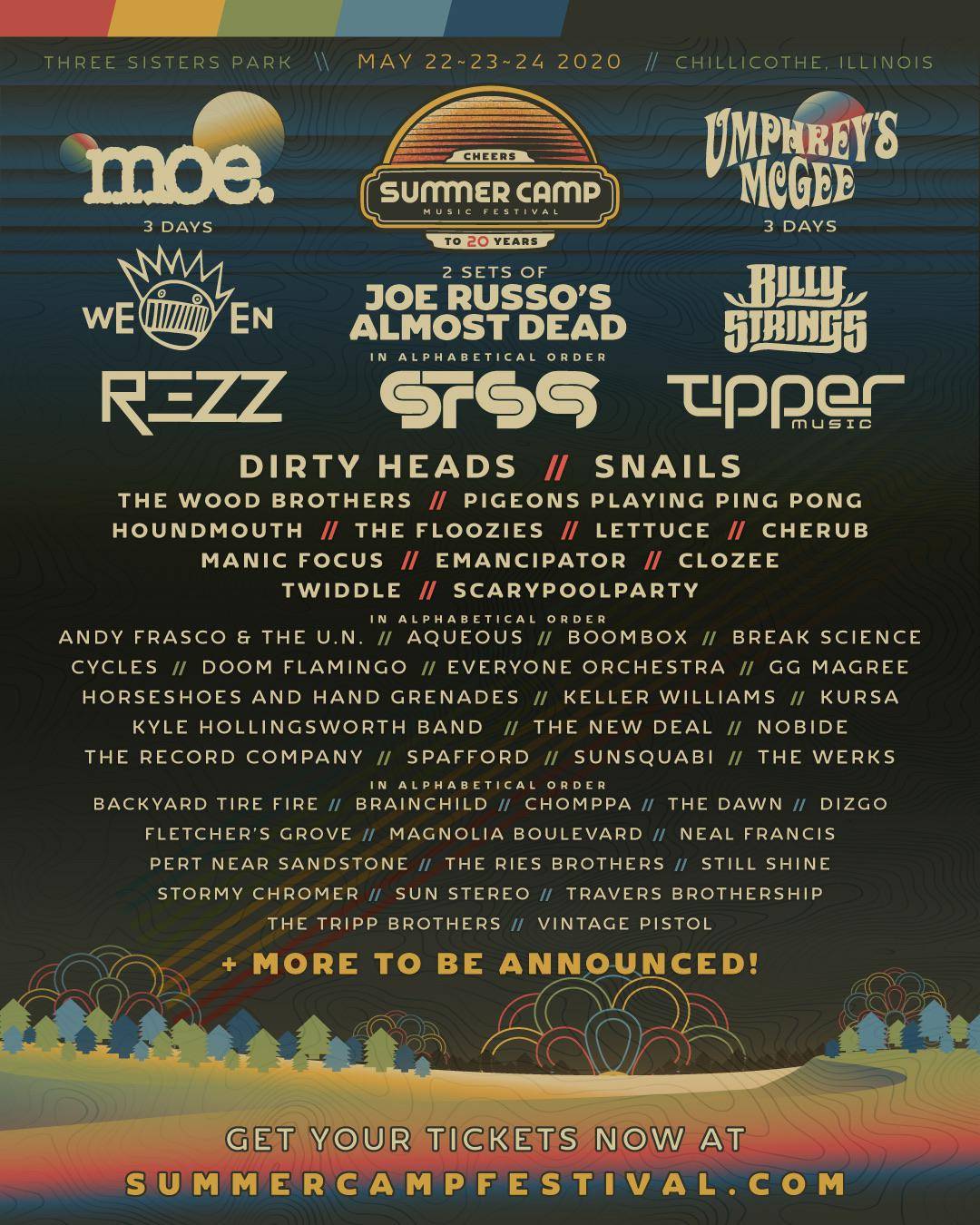 Summer Camp Phase 1 Lineup | Scrolller