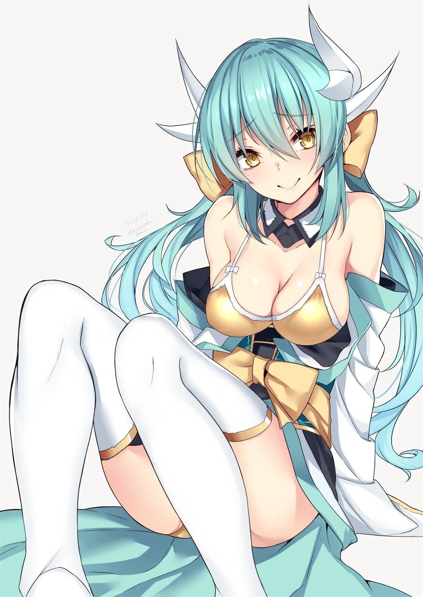 Summer Kiyo smiling | Scrolller