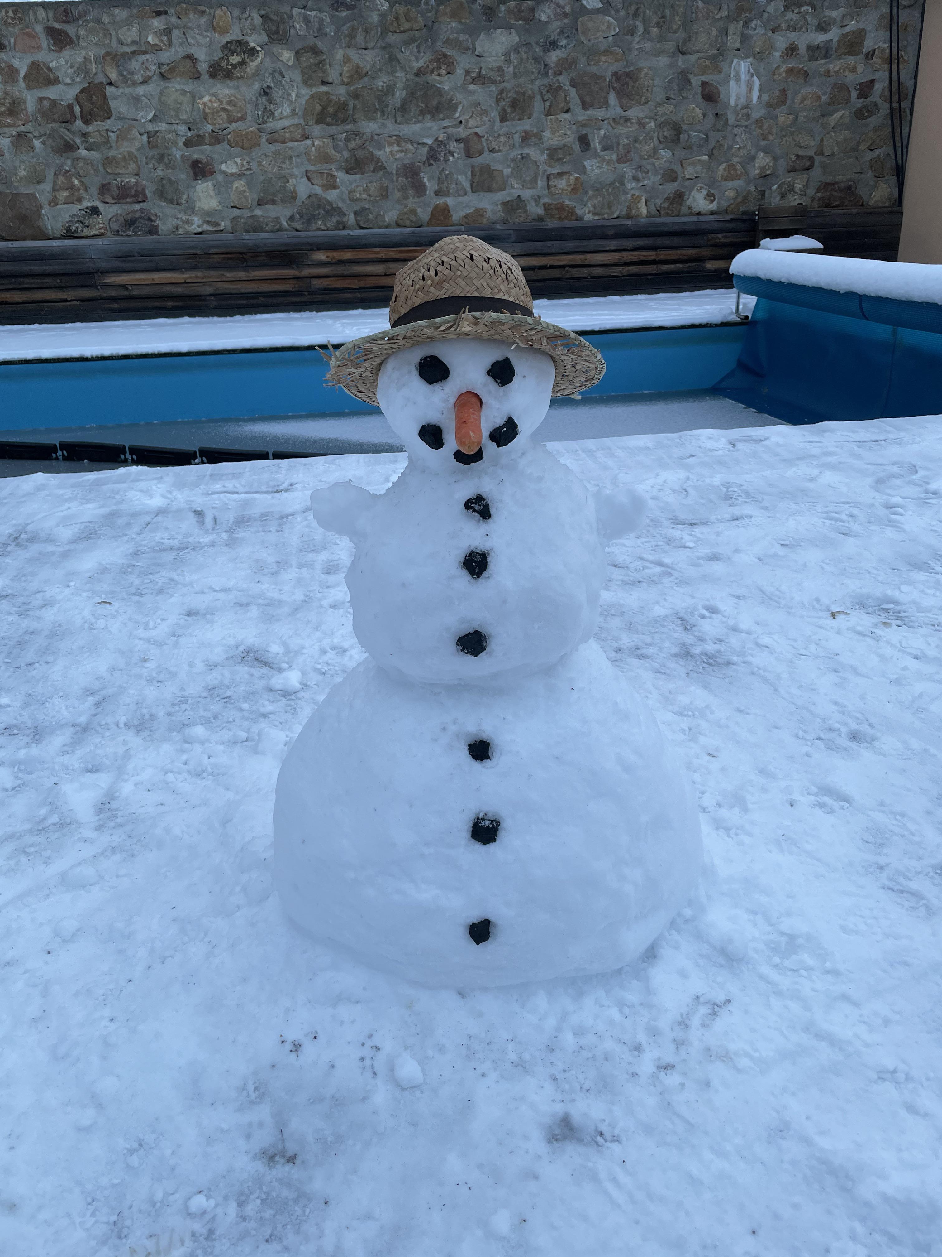 Summer snowman⛄️ | Scrolller