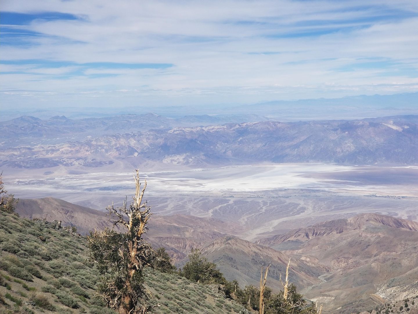 Summit - Telescope Peak - Death Valley, CA (Unfiltered) (OC) [4032 X 3024] | Scrolller