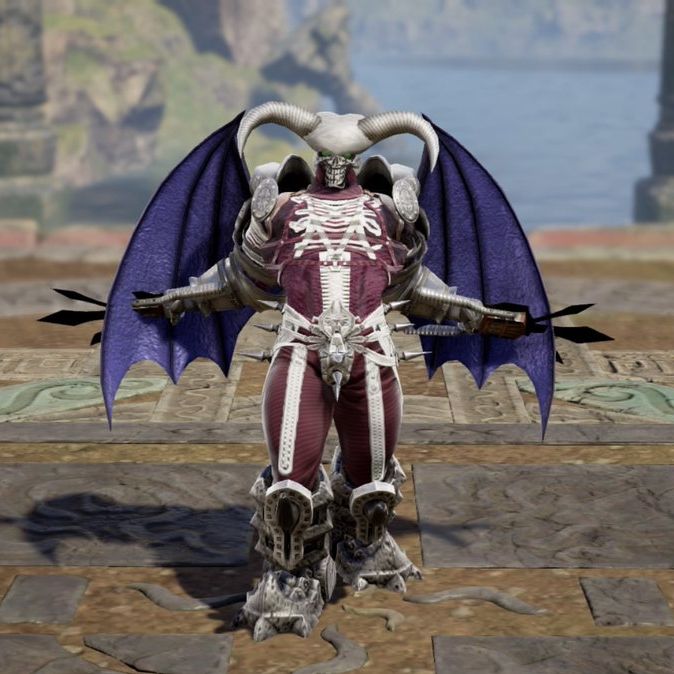 Summoned Skull (Soul Calibur VI) | Scrolller