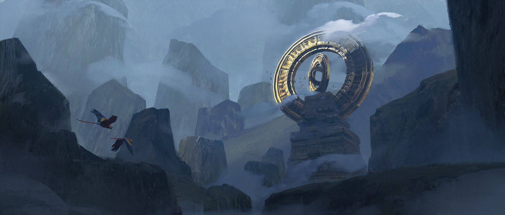 Sun Temple by Thomas Stoop | Scrolller