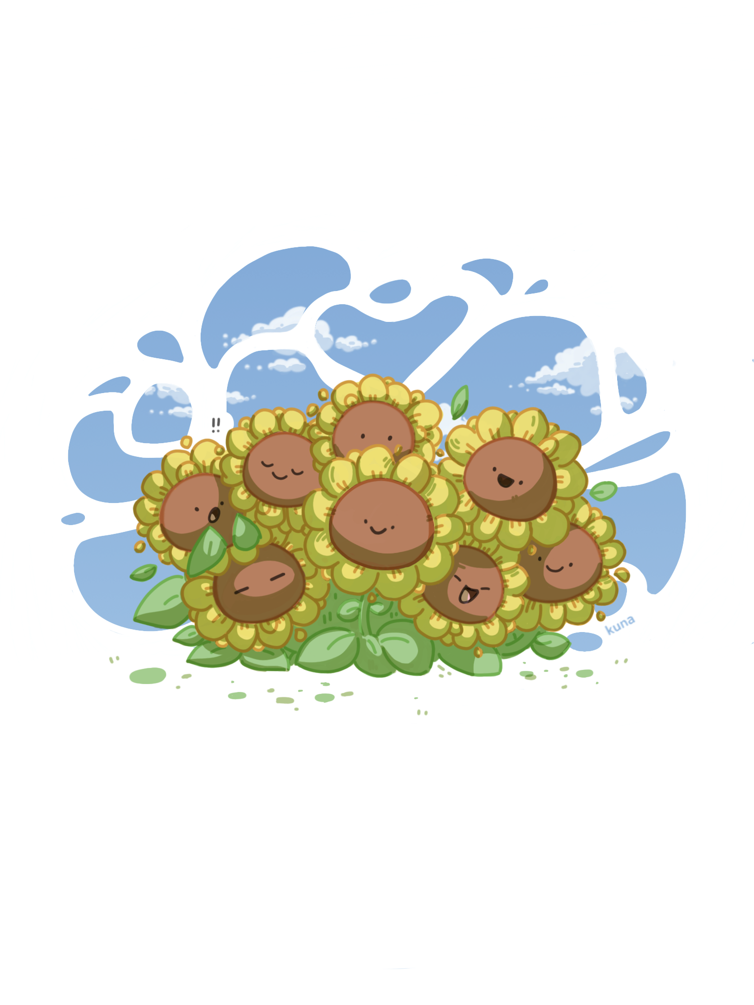sunflower field :)) | Scrolller
