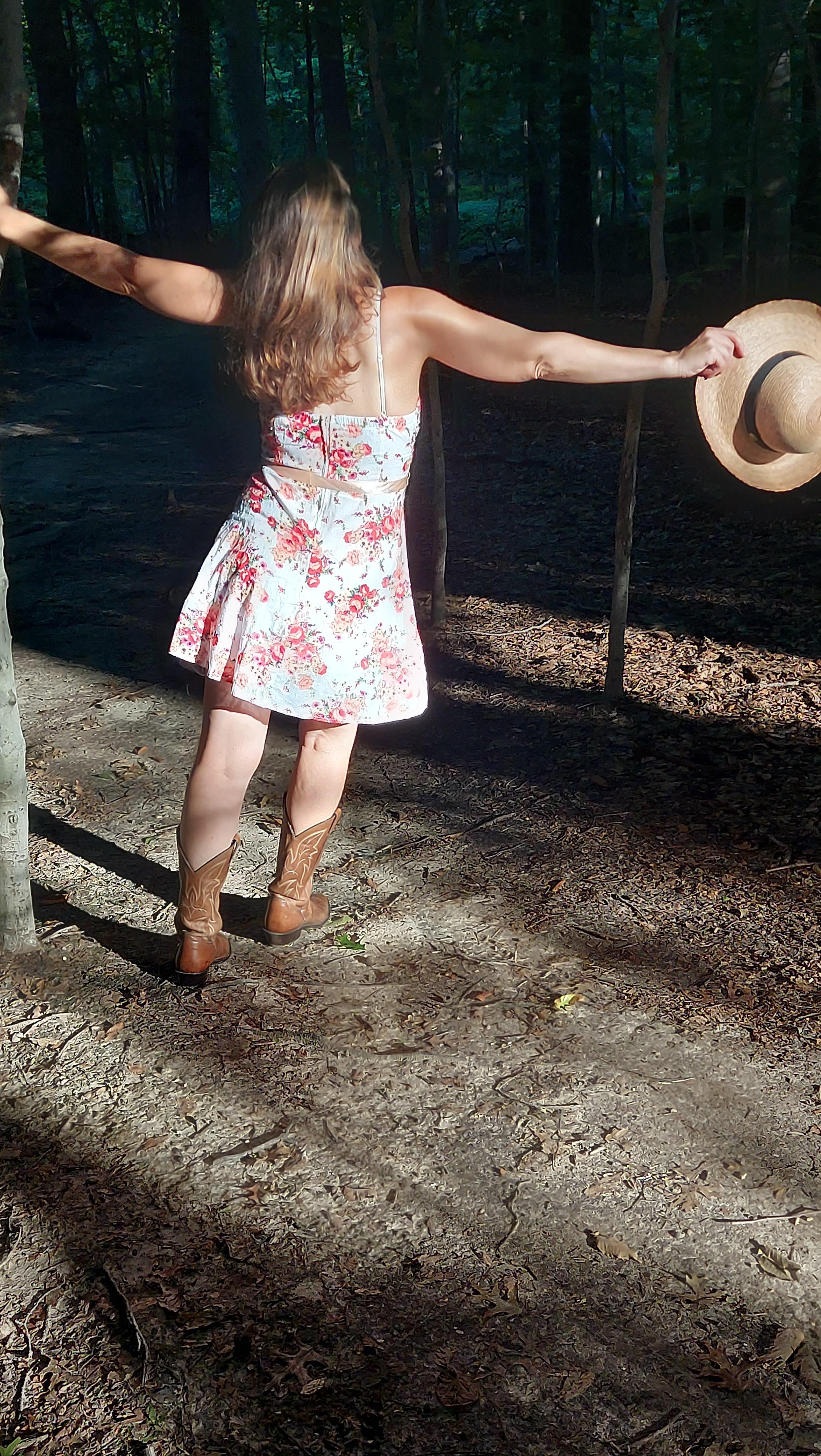 Sunlight on a sundress [OC] | Scrolller