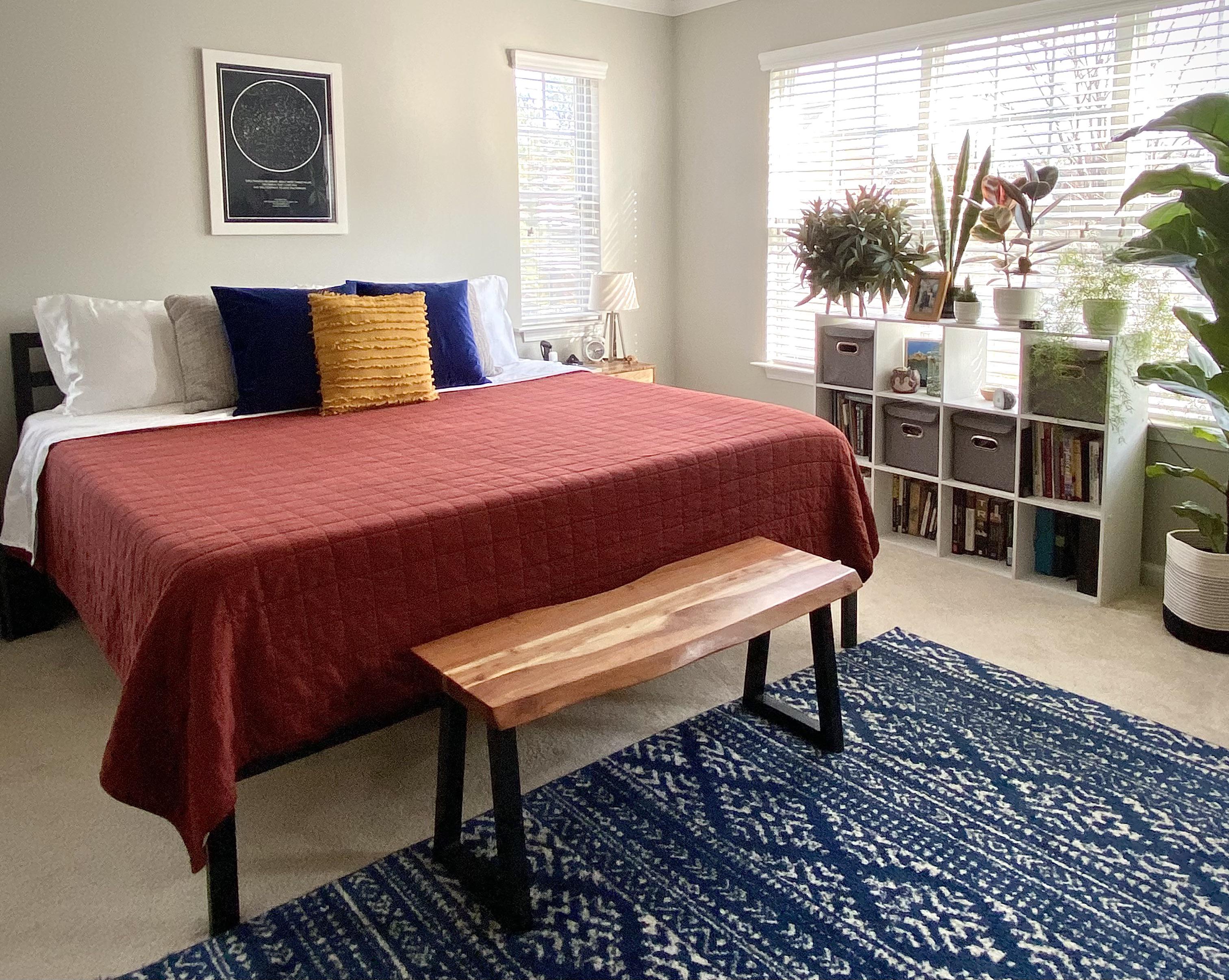 Sunlight pouring through bedroom windows | Scrolller