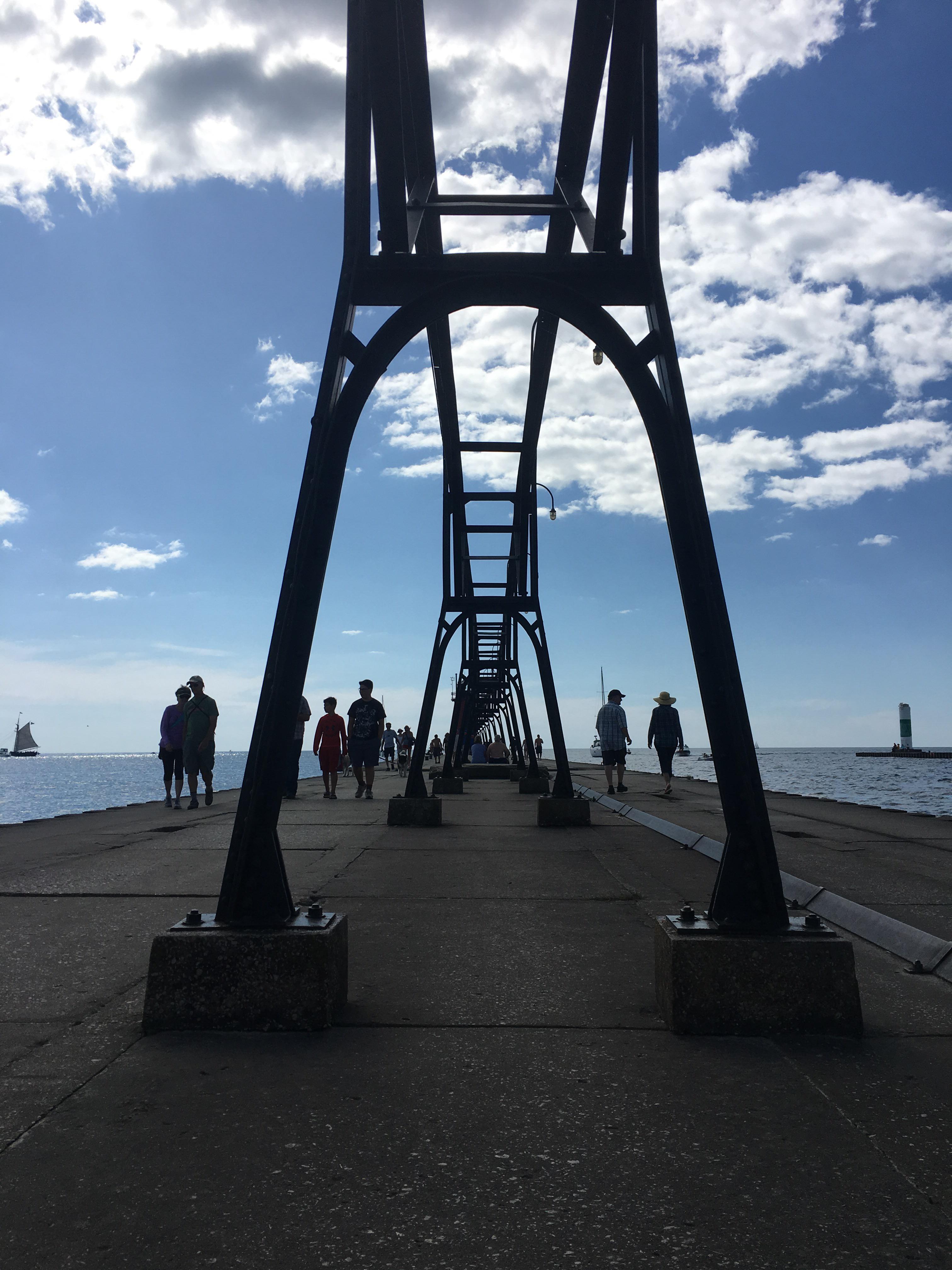 Sunny Saturdays /\ pier watching | Scrolller