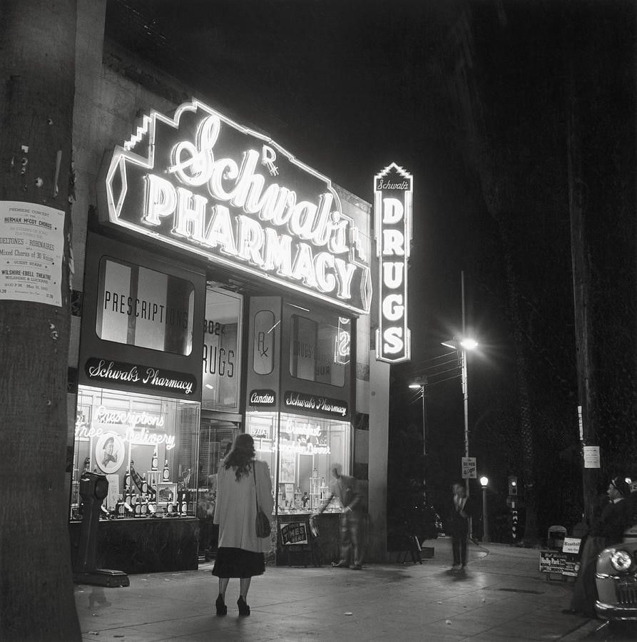 Sunset Boulevard, 1951 | Scrolller