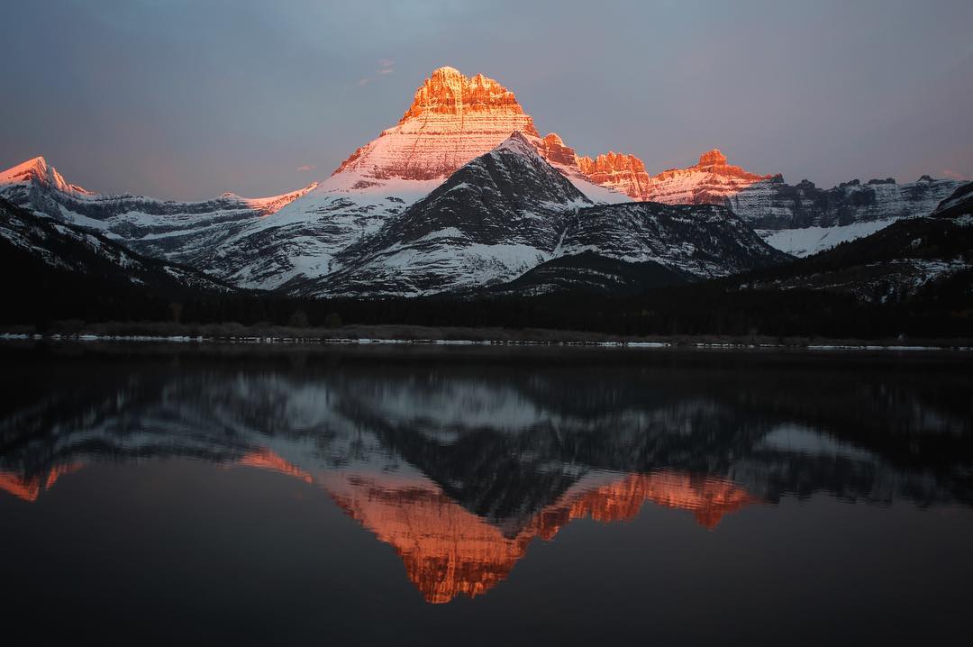 Sunset on a Mountain | Scrolller