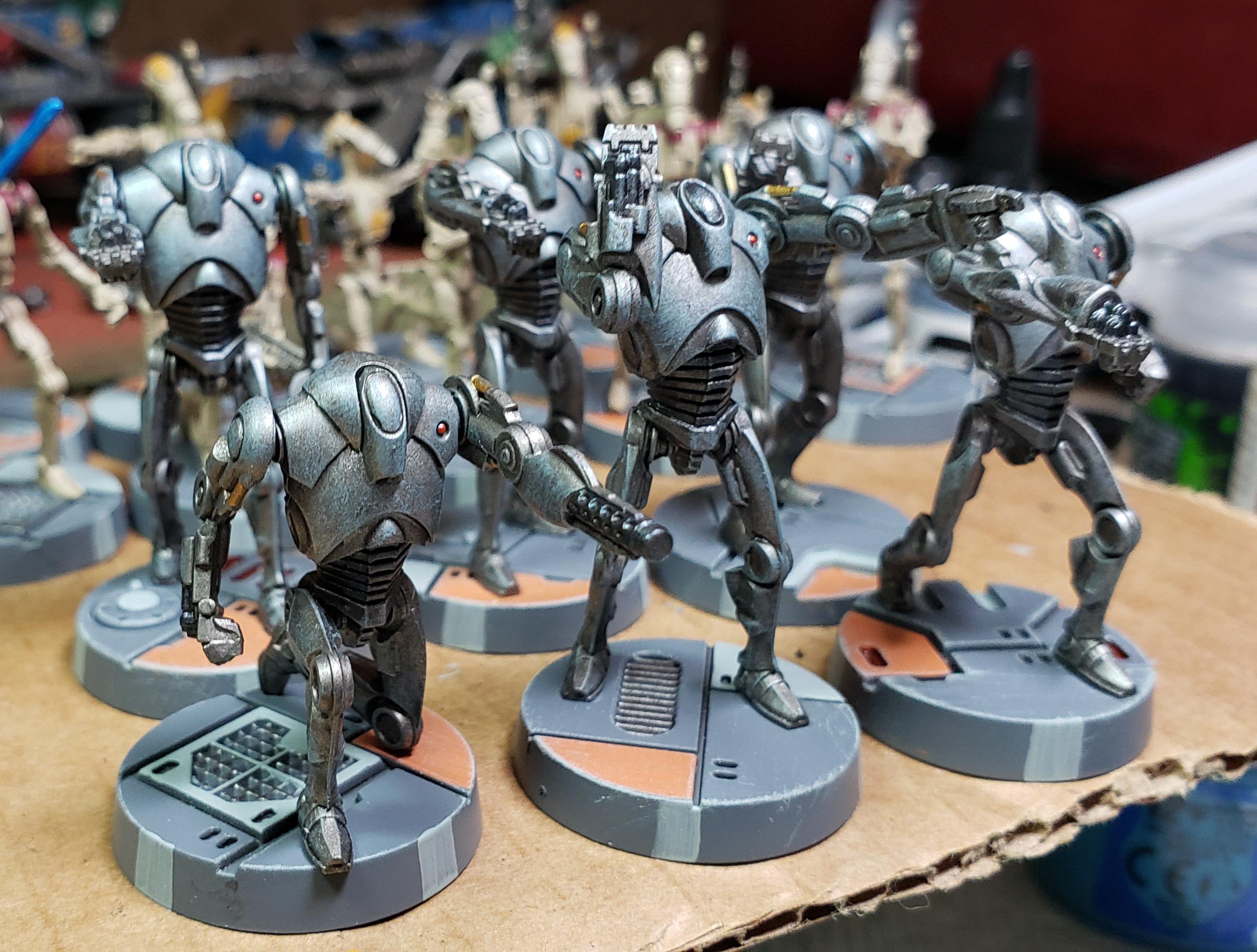 Super Battle Droids | Scrolller