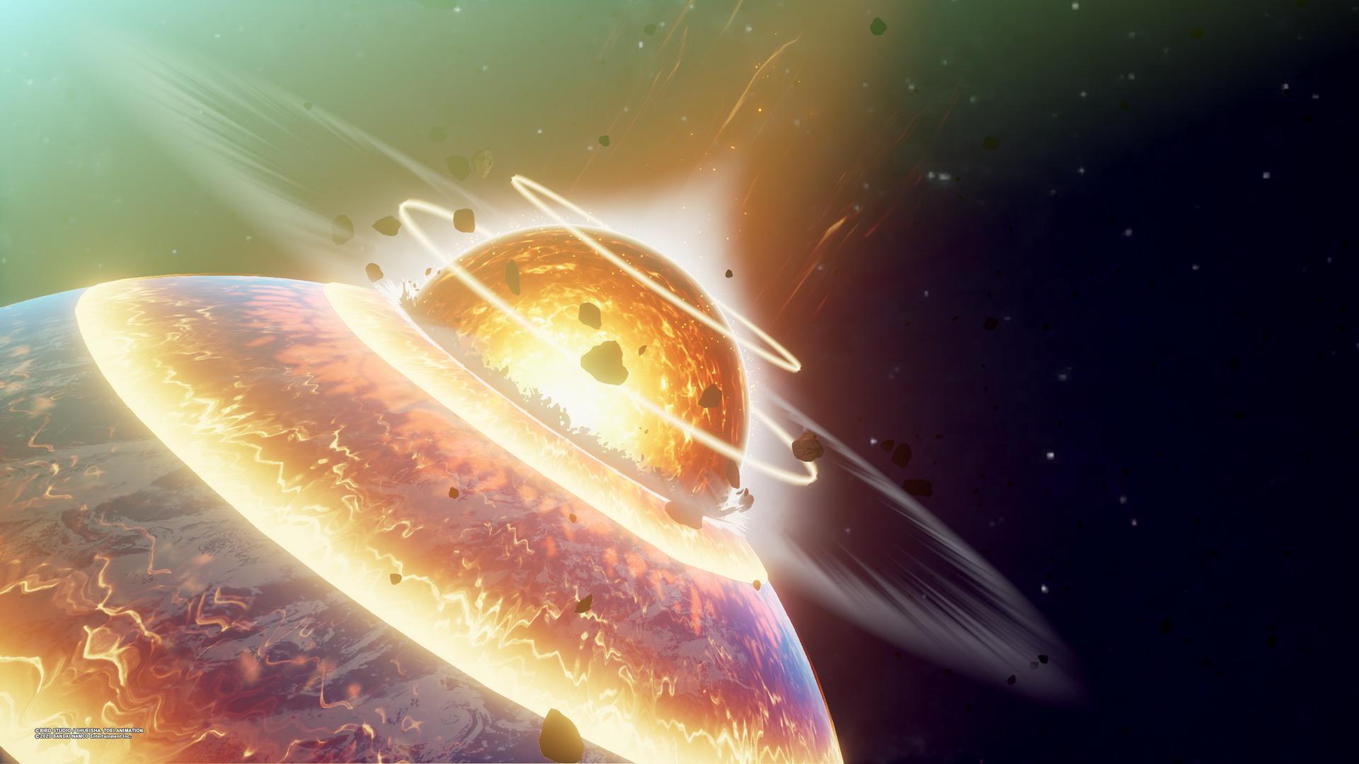 Super Finish with the Ultimate Spirit Bomb. This game is beautiful. | Scrolller