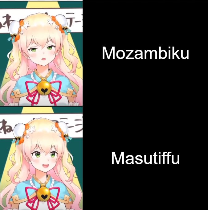 Super Nenechi does not like the Mozambiku | Scrolller