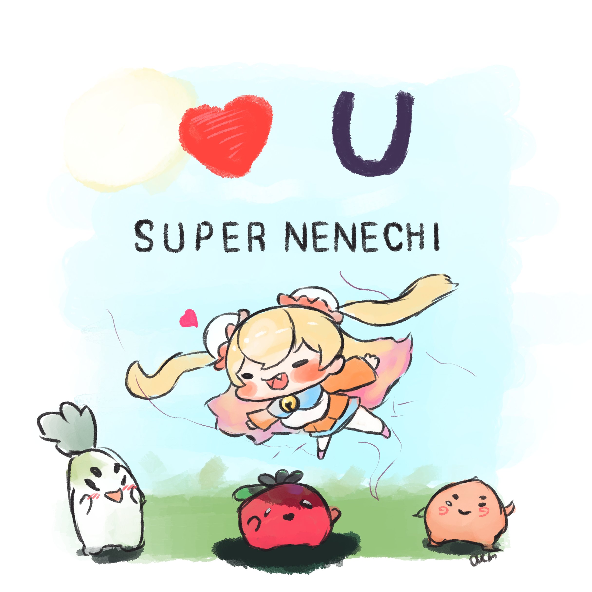 SUPER NENECHI🥰 | Scrolller