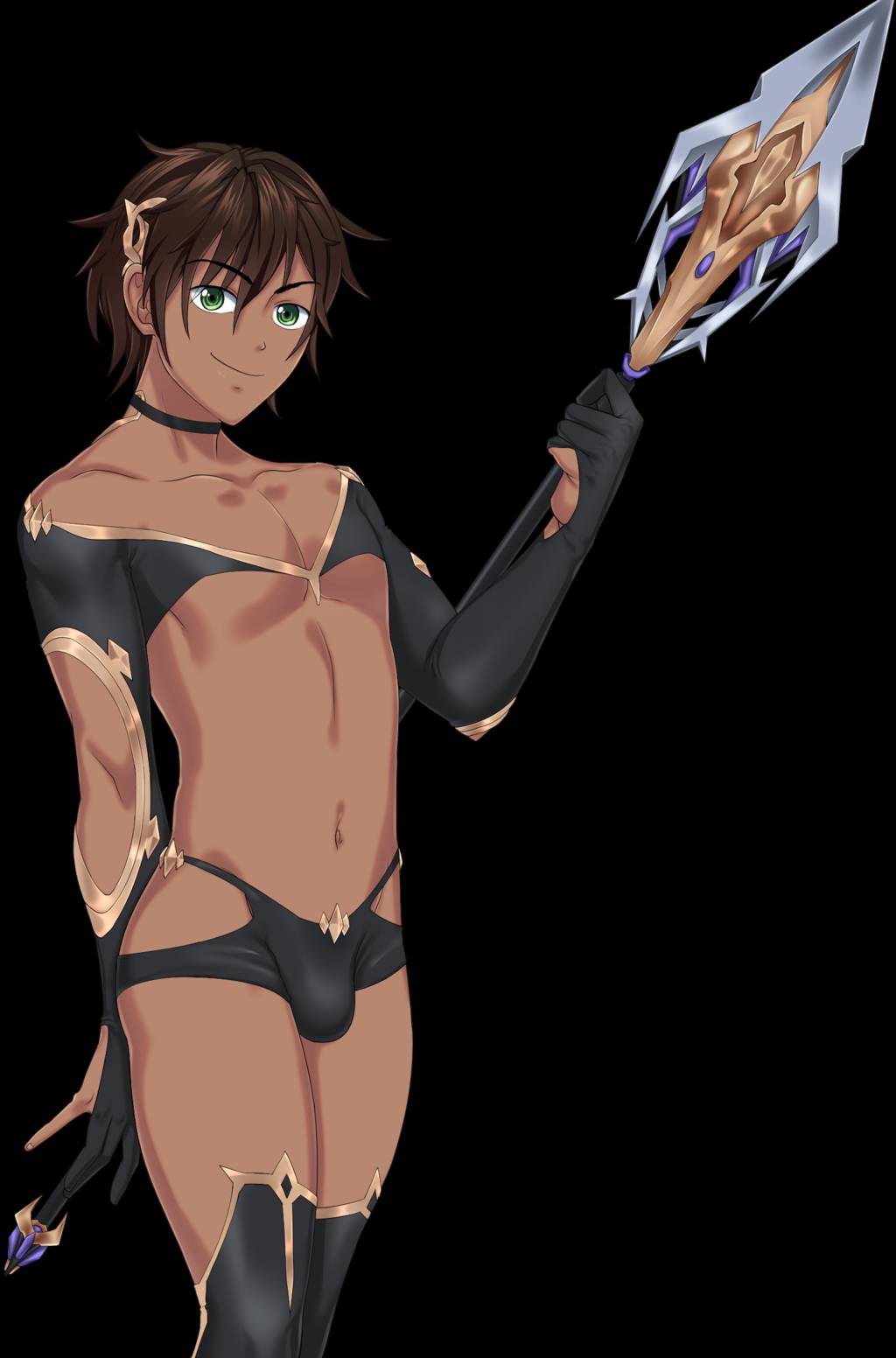 Super-Powered Trap | Scrolller