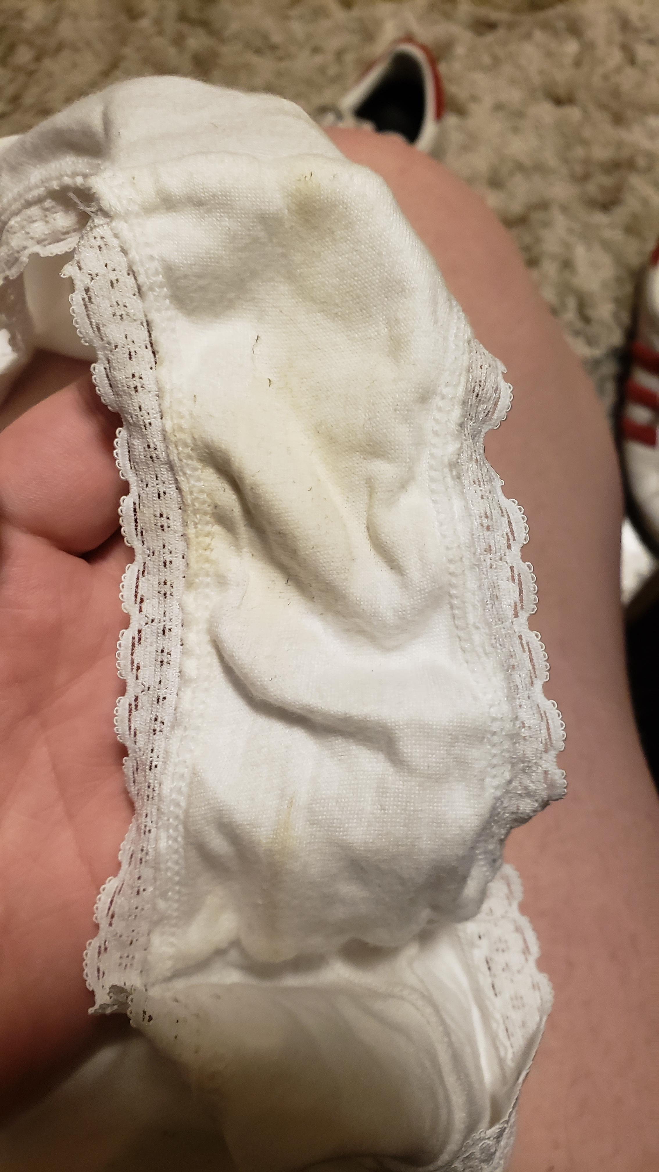 super smelly panties from a couple nights ago 😜 | Scrolller