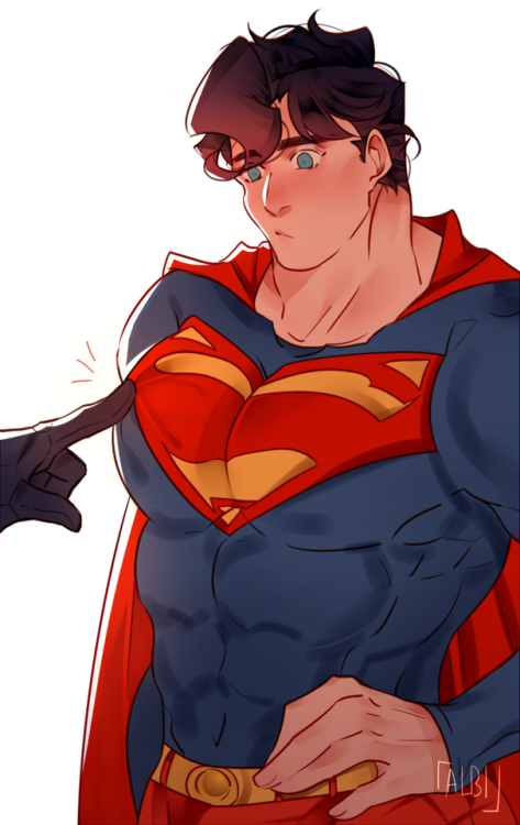 Superman pecs | Scrolller