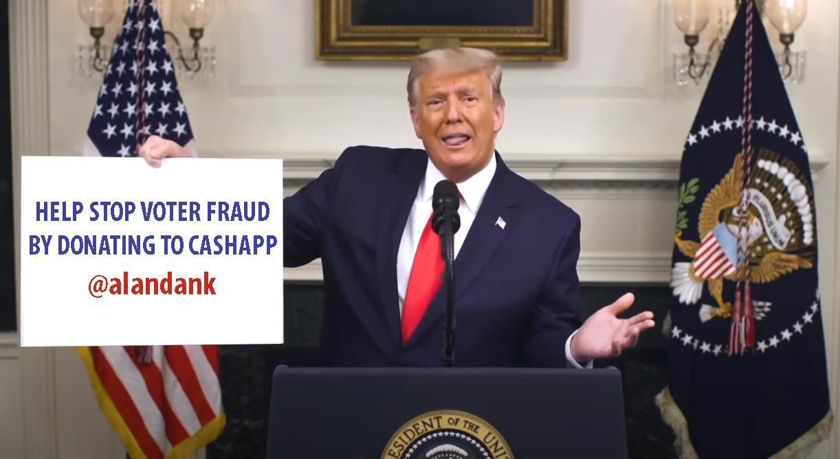 Support the cause | Scrolller