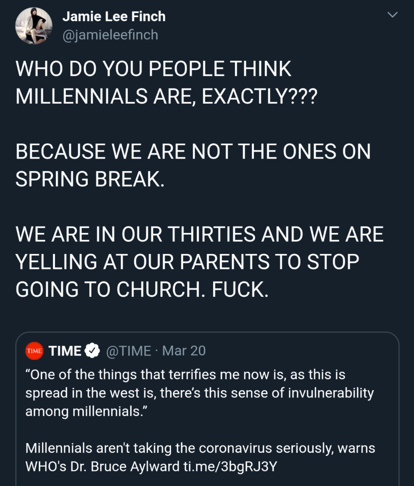 Sure, always blame the millennials | Scrolller