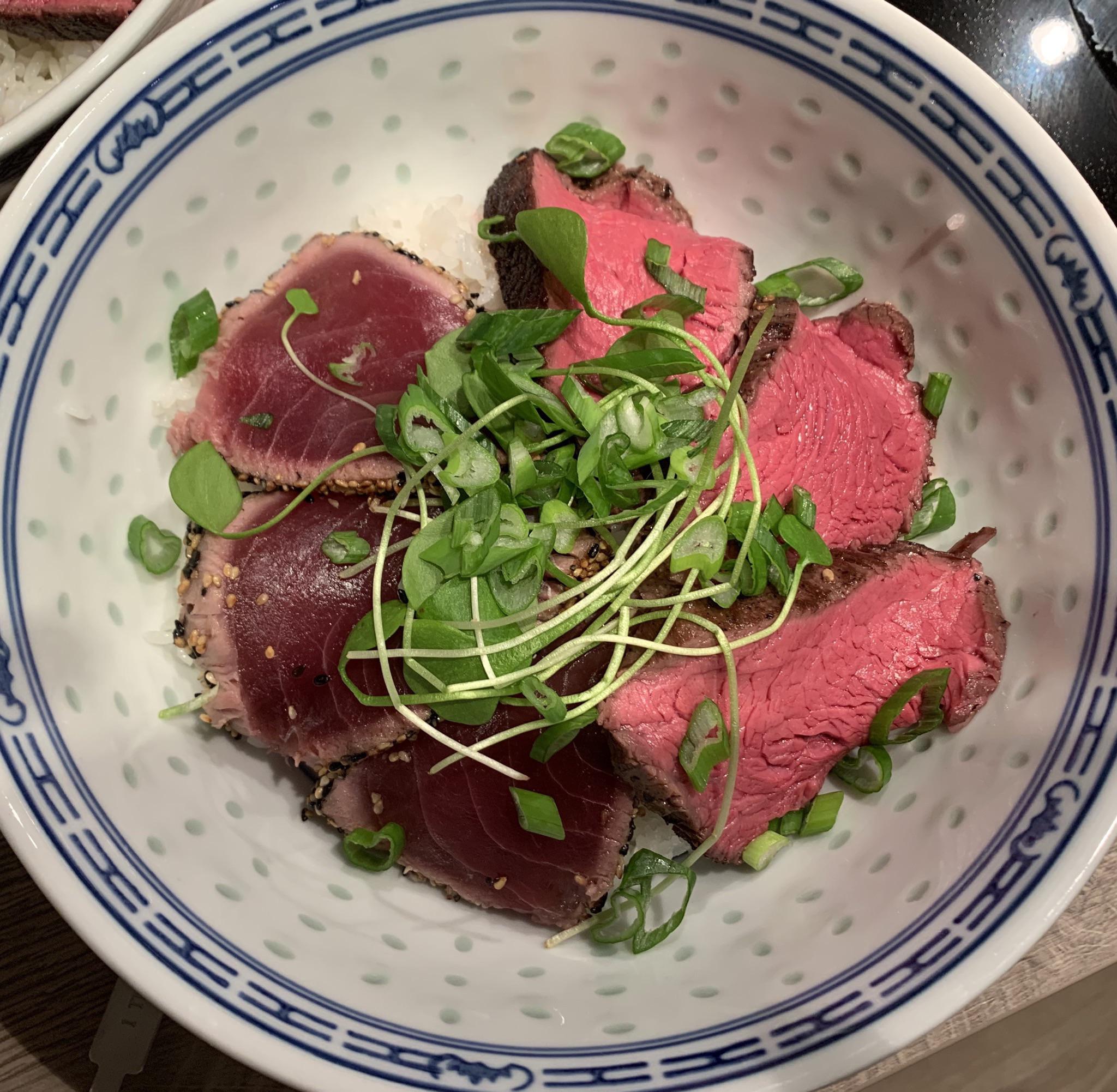 Surf and Turf Tataki:) | Scrolller