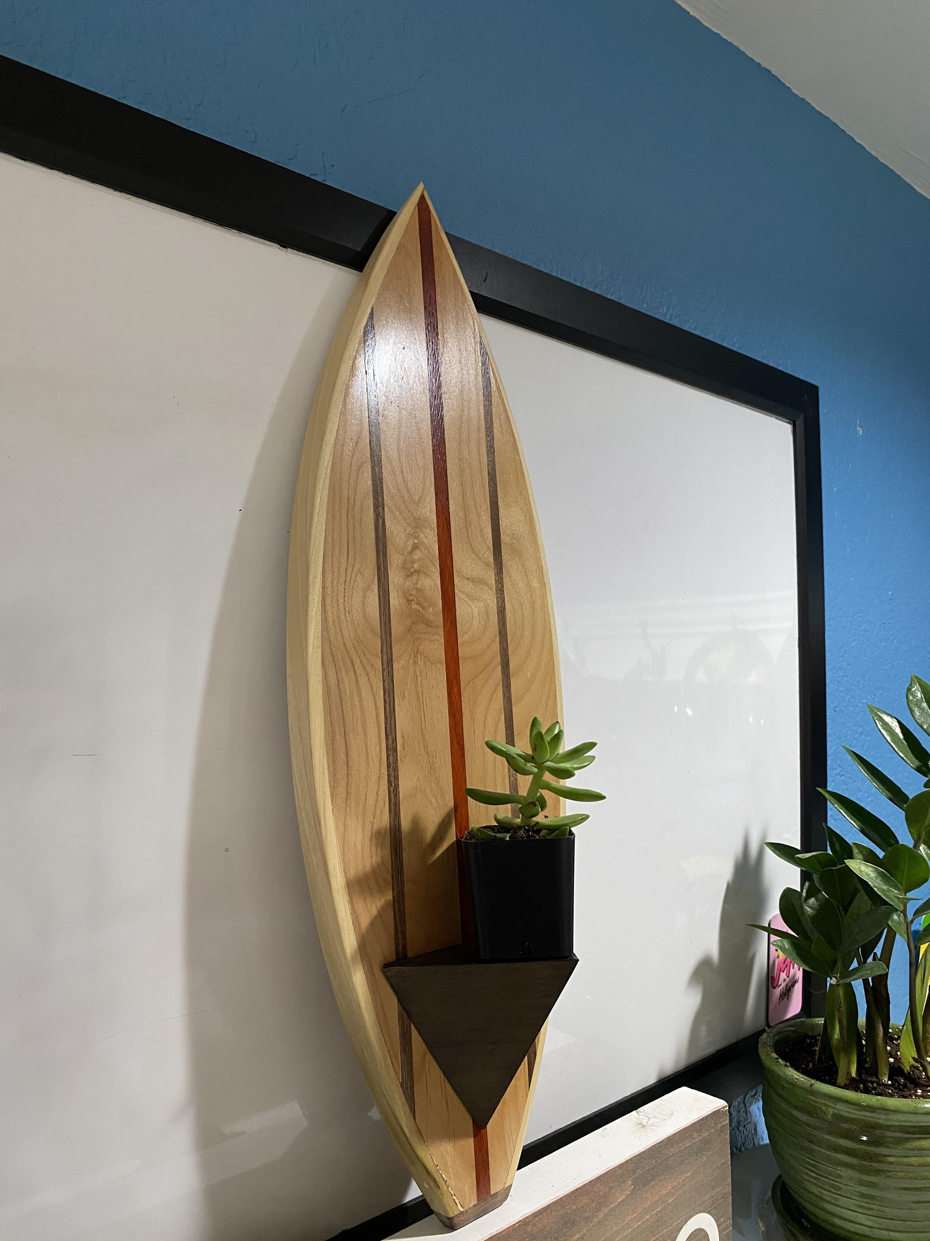 Surfboard wall decor | Scrolller