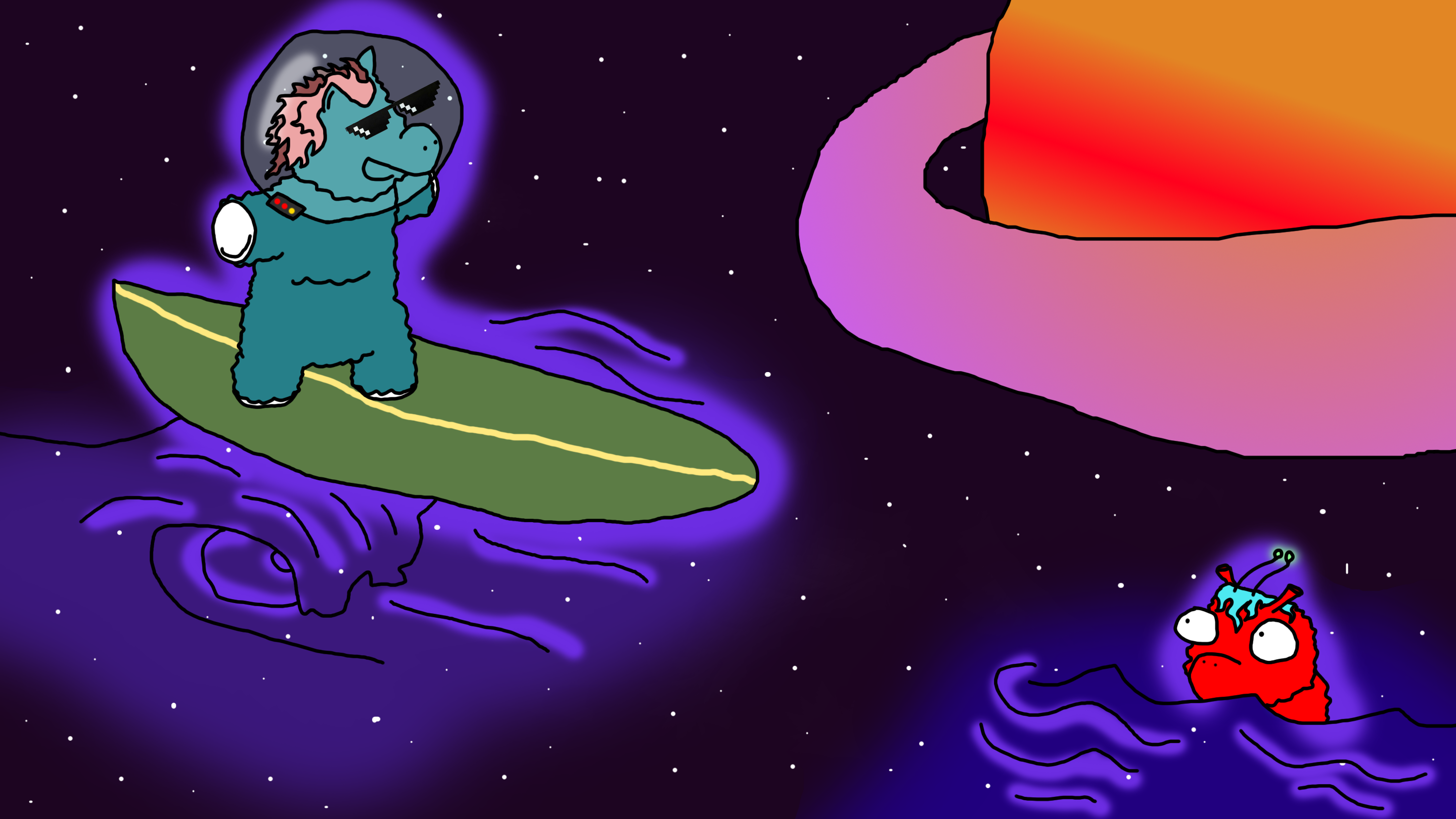 Surfin' on a Sine Wave (ThatWelc) | Scrolller