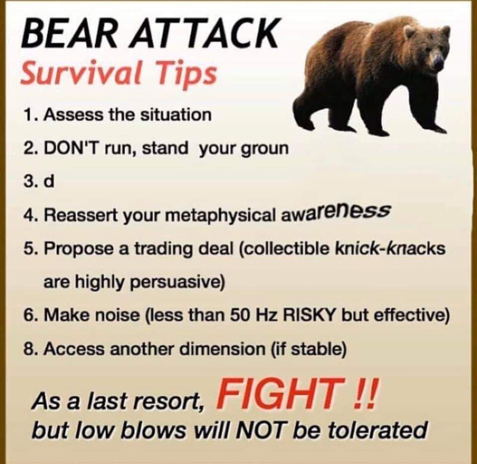 Survival pro tips | Scrolller