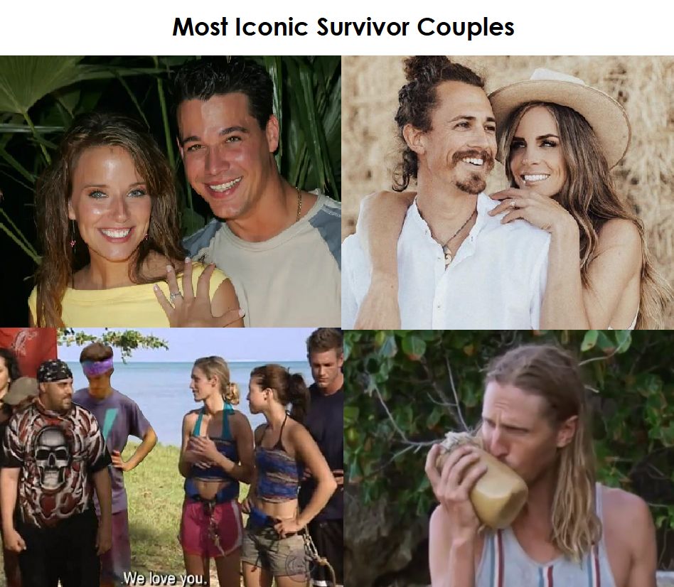 Survivor can be so romantic sometimes | Scrolller