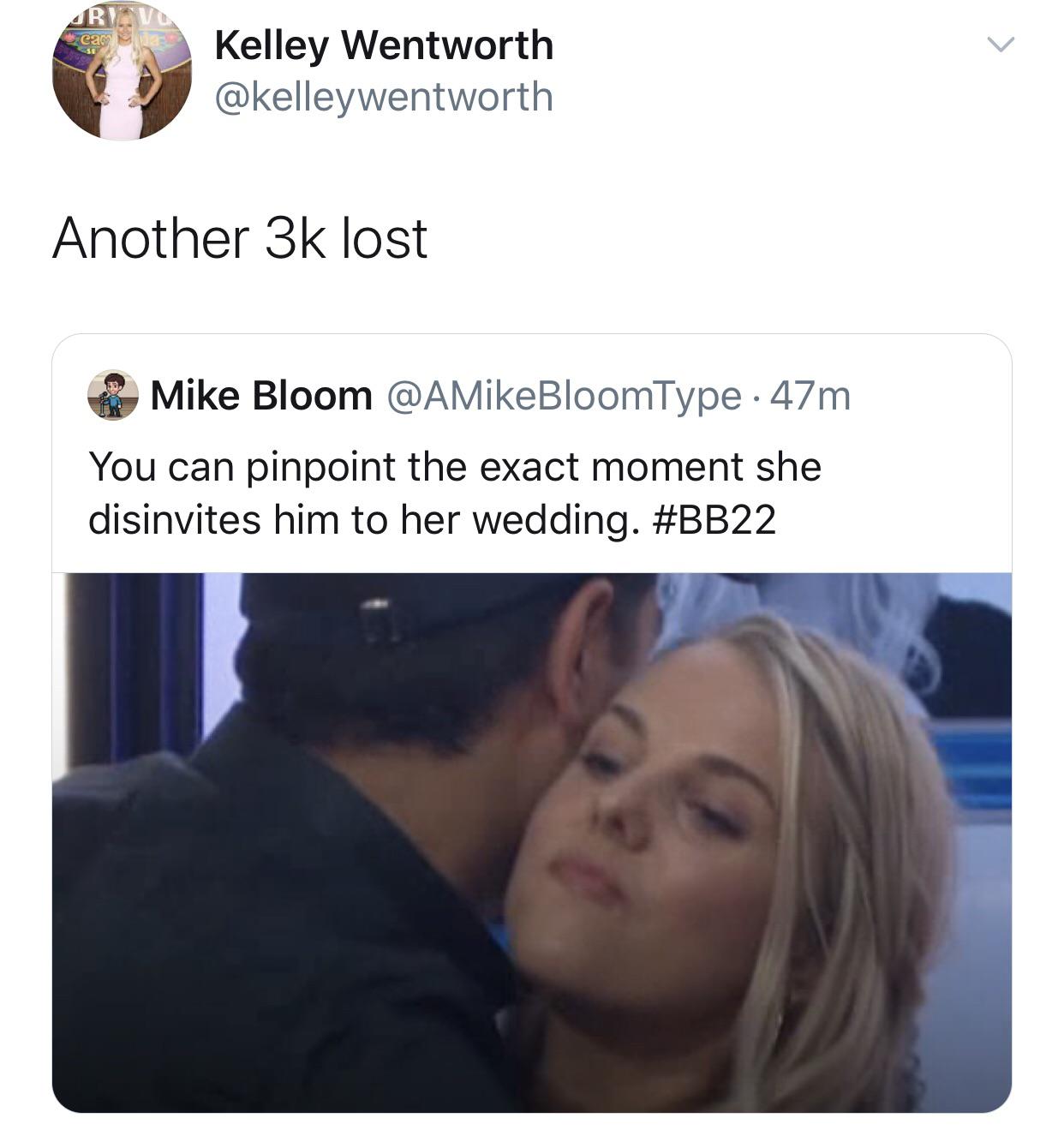 Survivor legend Wentworth throwing shade at Nicobra | Scrolller