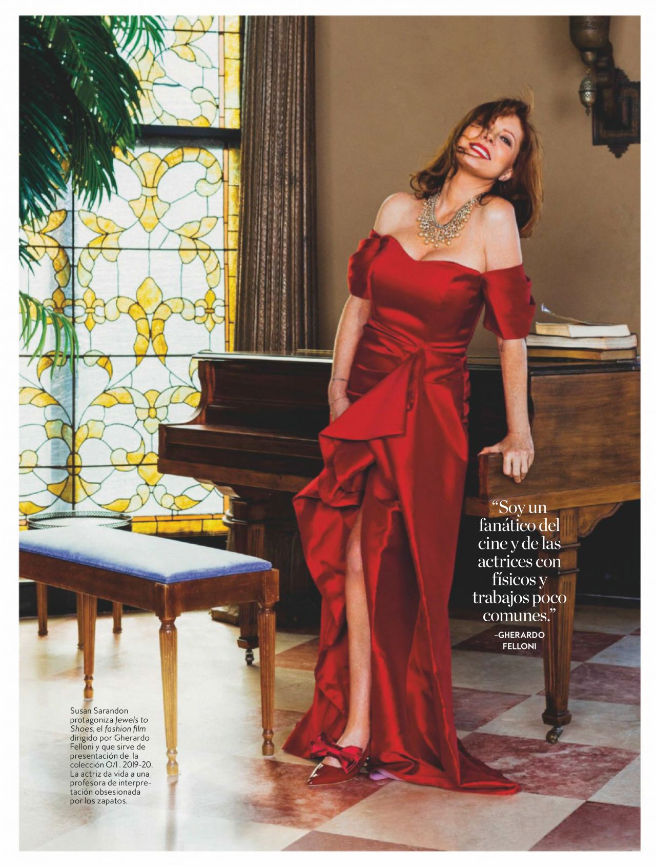 Susan Sarandon 72 Scrolller 6175