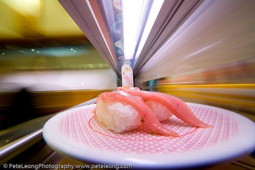 Sushi At Light Speed | Scrolller
