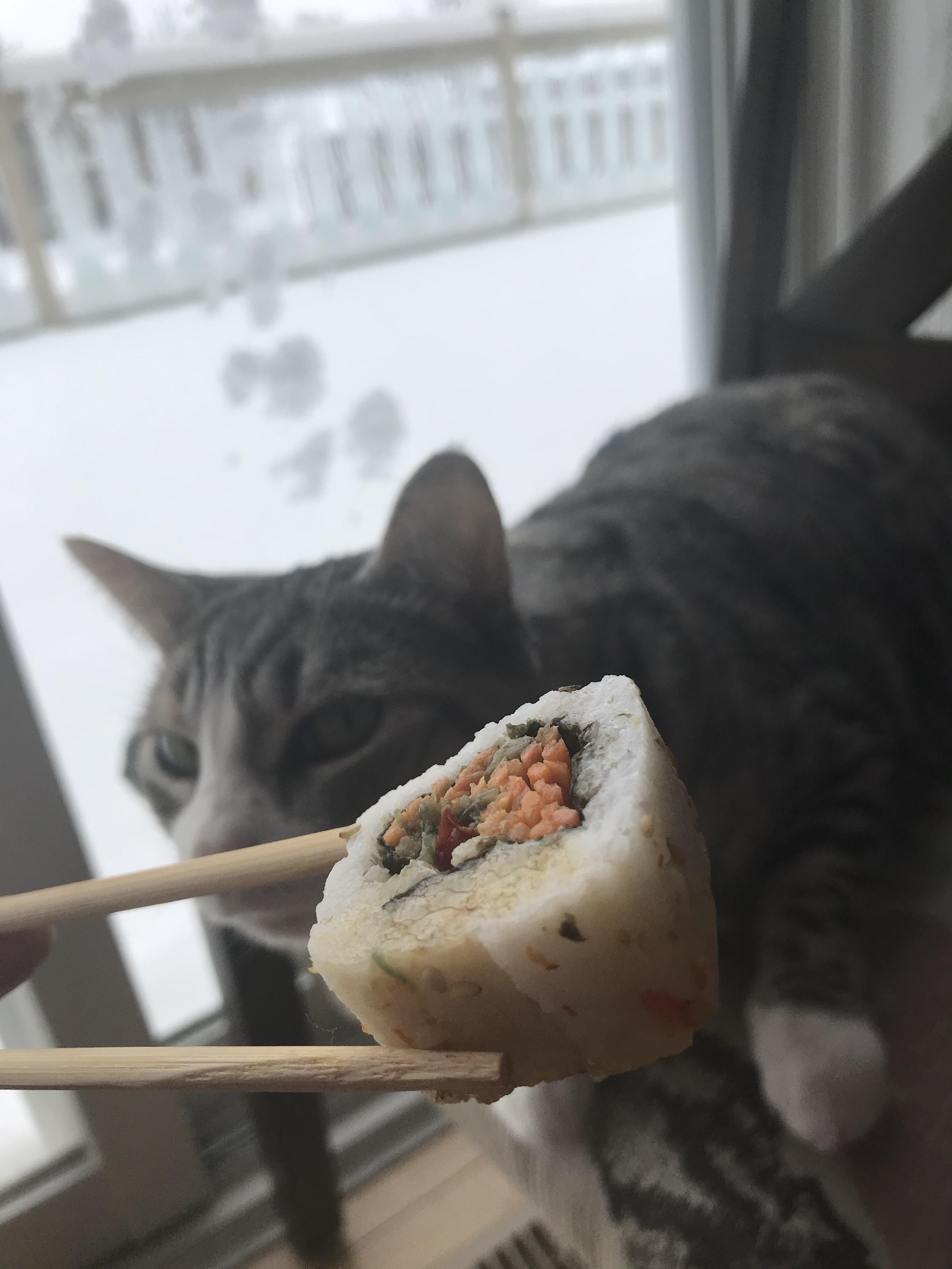 Sushi with Sushi | Scrolller
