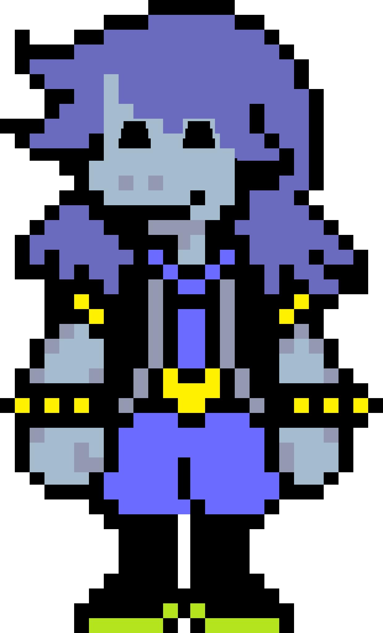 Susie as Jevil, I guess | Scrolller