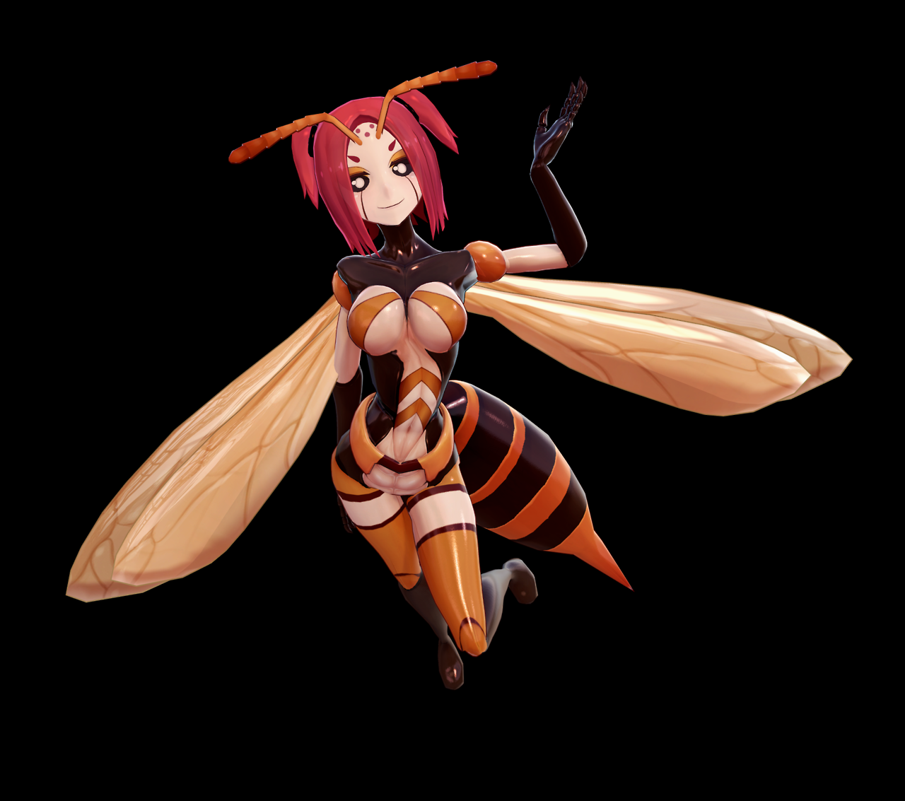Suzu, the Hornet [Monster Girl Island] | Scrolller