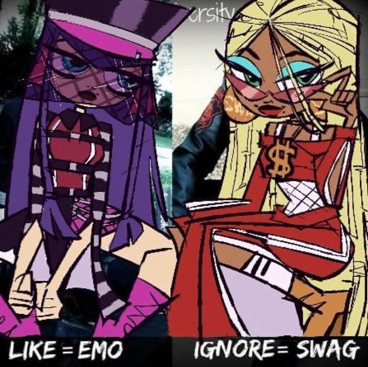 Swag and emo gf’s | Scrolller