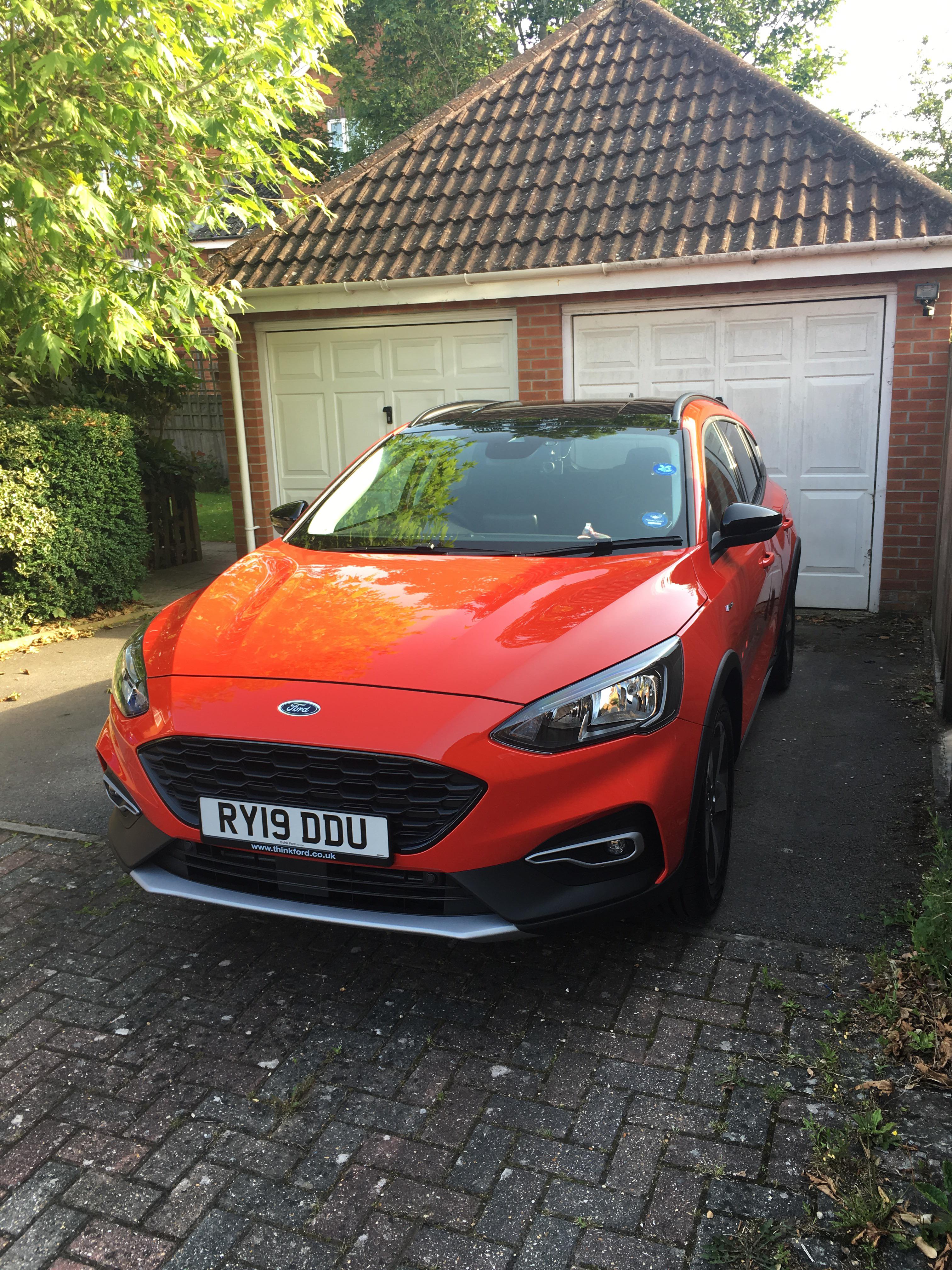 Swapped in my old mk3 estate for this beauty - Focus Active Estate | Scrolller