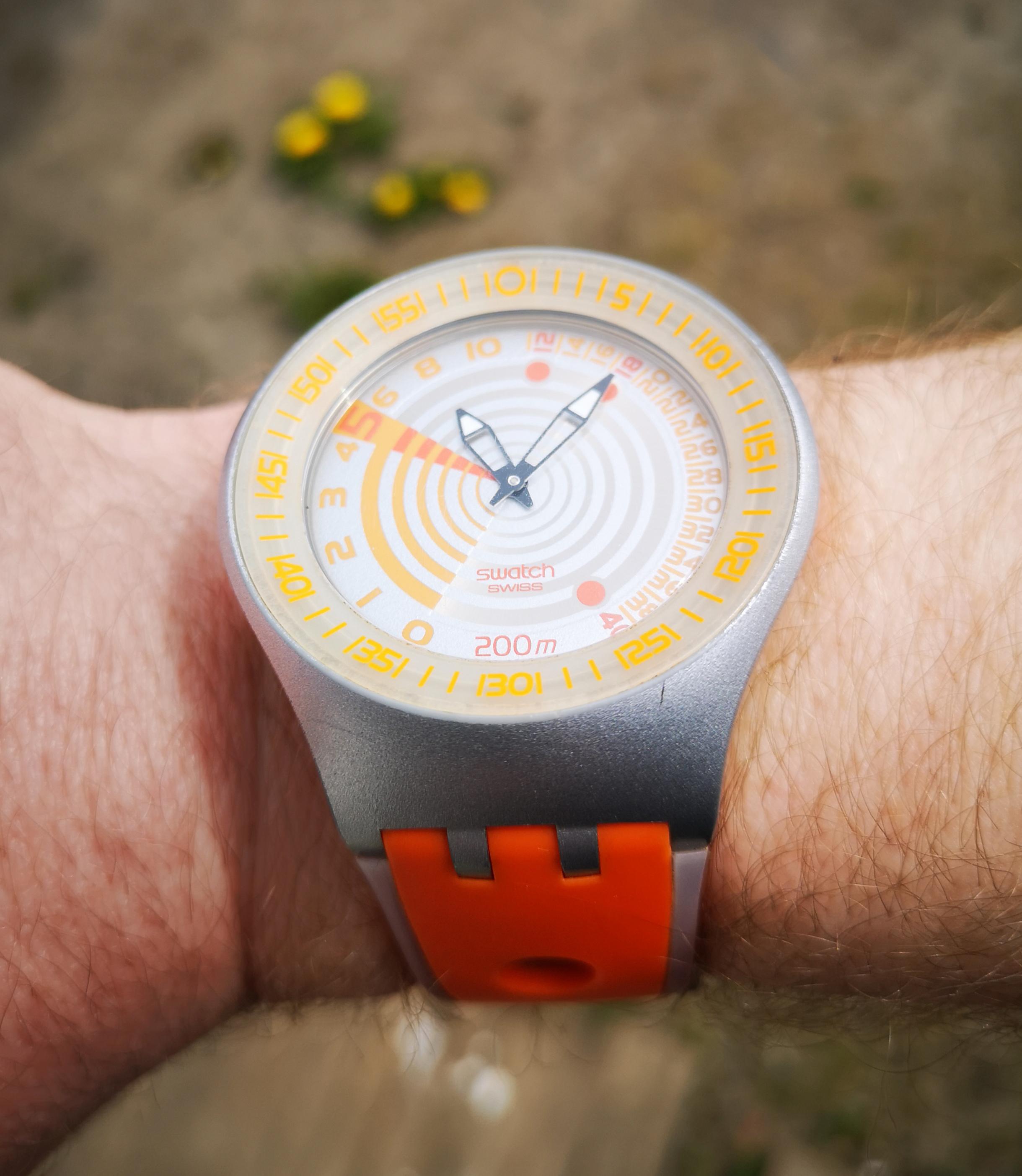 Swatch fun scuba. Just replacing batteries in all my fun scuba's. Going to try post as I do them ...