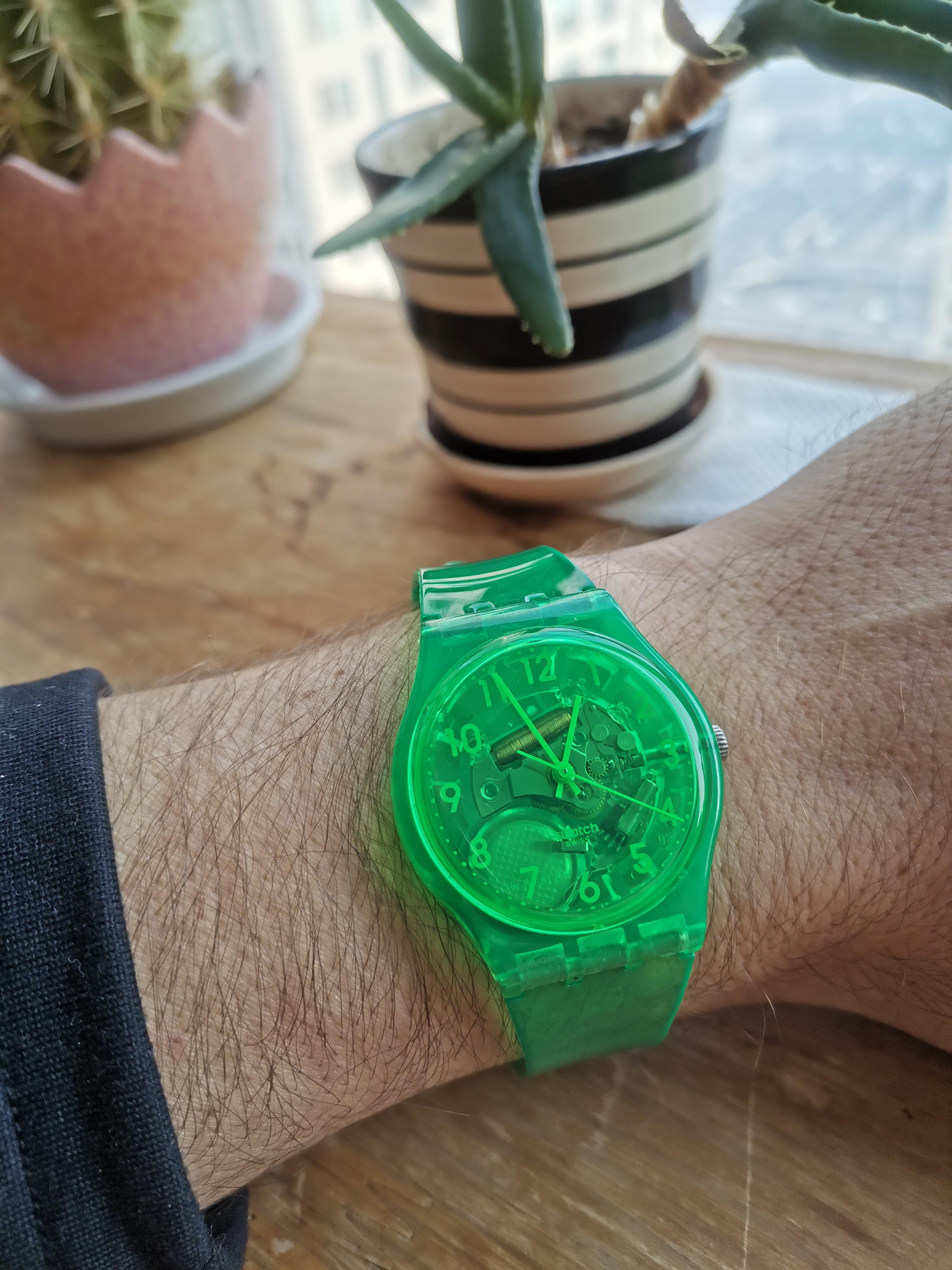 [Swatch] to a happy 2021! | Scrolller